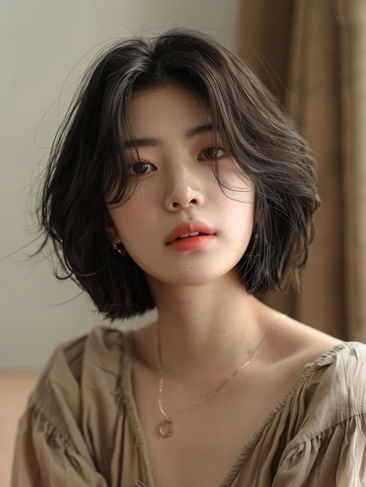 What Is The Korean Bob? The Chic Haircut Is Set To Be Your Next ...