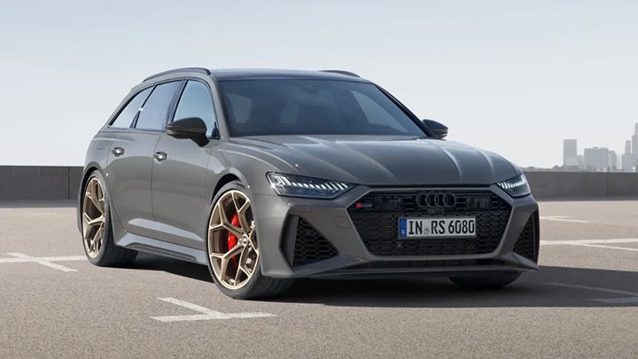 What Car Is Used In MobLand?: The Audi RS 6 Avant Is The Quiet Luxury ...