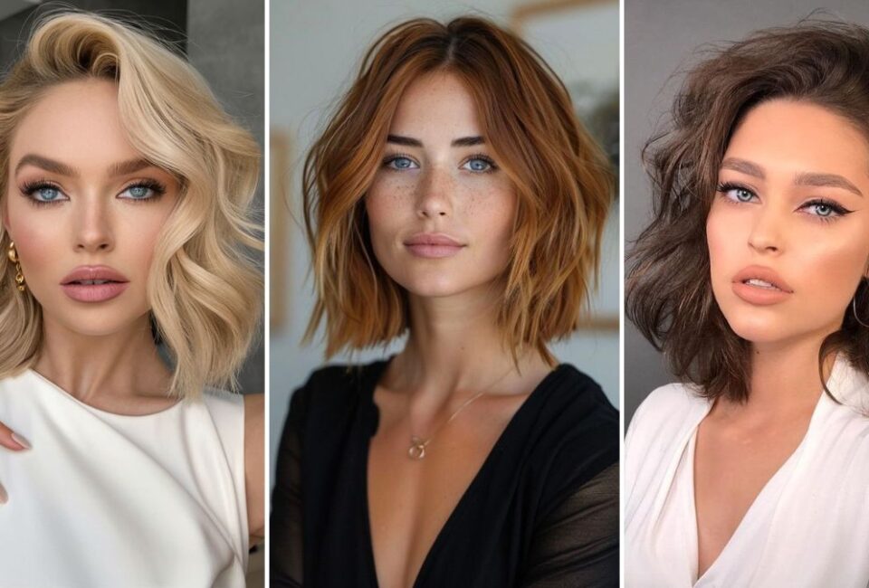 Short Bob Haircuts: 22 Layered That Add Instant Texture, Movement, And ...