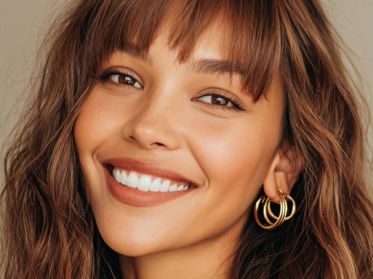 How To Style A Fringe: The Chic Woman’s Guide To Looking Effortless ...